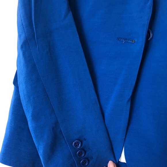 Alice + Olivia | Jackets & Coats | Alice Olivia Blue Blazer | Poshmark
